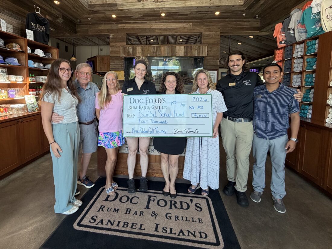 Doc Ford’s serves as sponsor - SANIBEL-CAPTIVA - Island Reporter ...